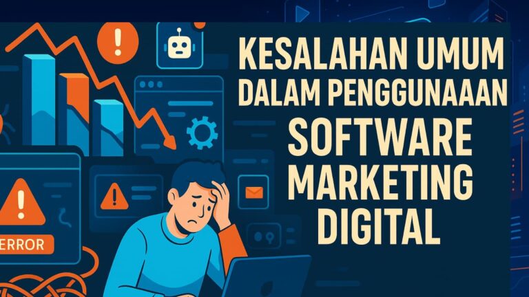Kesalahan Umum dalam Penggunaan Software Marketing Digital ...